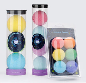 Bath Bomb Packaging - VisiPak | Clear Plastic Packaging Manufacturers ...