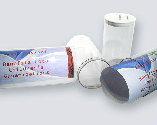 Donation Containers - VisiPak | Clear Plastic Packaging Manufacturers ...