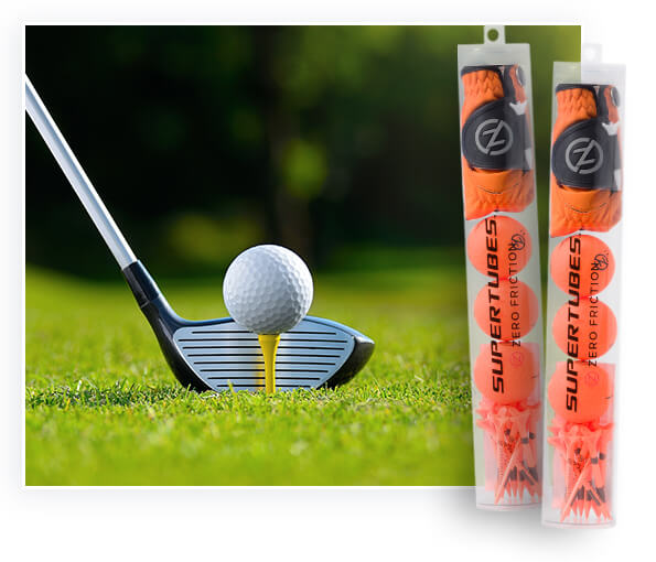 Golf Ball Tubes - VisiPak | Clear Plastic Packaging Manufacturers of ...