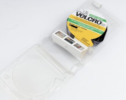 Velcro Clamshell and Dispenser Case Study - VisiPak | Clear Plastic ...